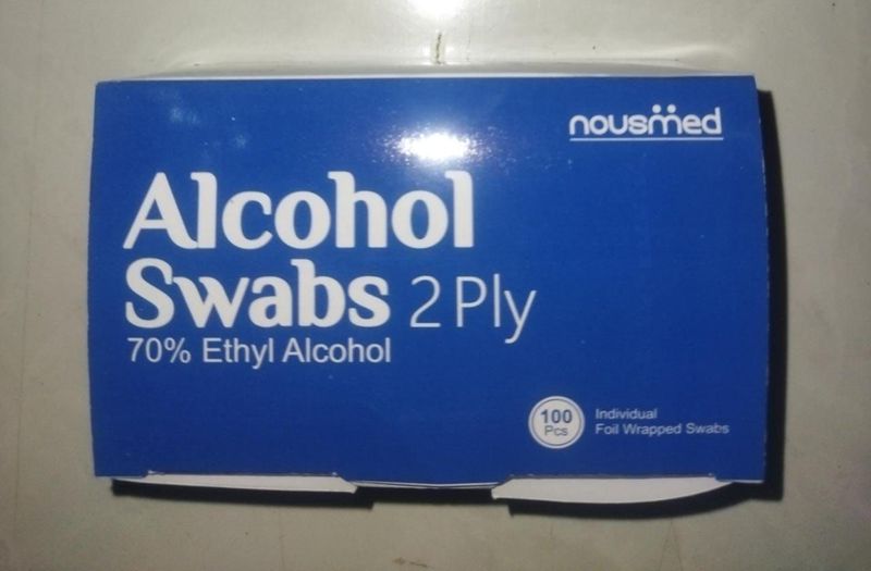ALKOHOL SWAB MERK NOUSMED