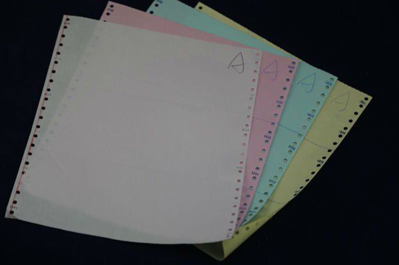 kertas continuous form 4 ply