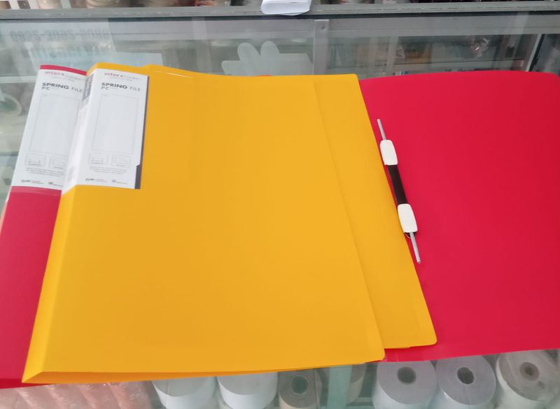 MAP SNEL/SPRING FILE INTER X FOLDER