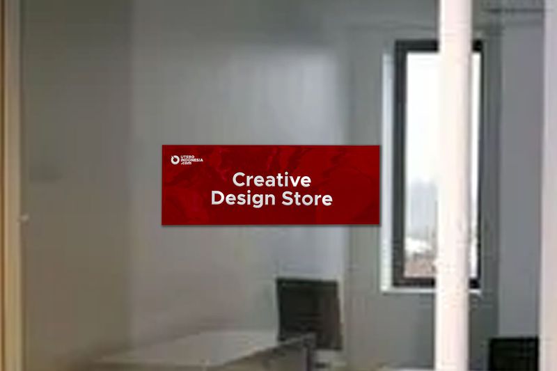 PAPAN PENANDA RUANG - CREATIVE DESIGN STORE