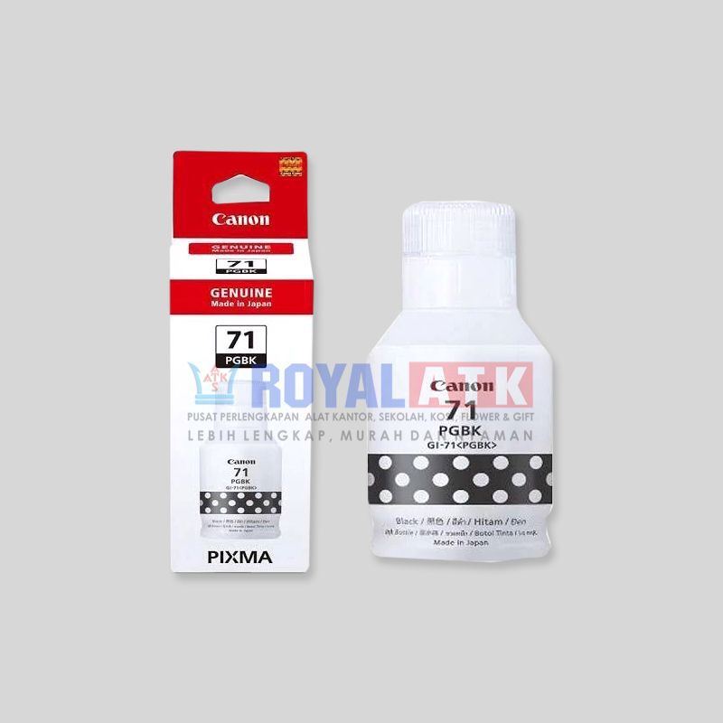 TINTA CANON PIXMA 135ML GI-71 (BLACK) 4549292169584