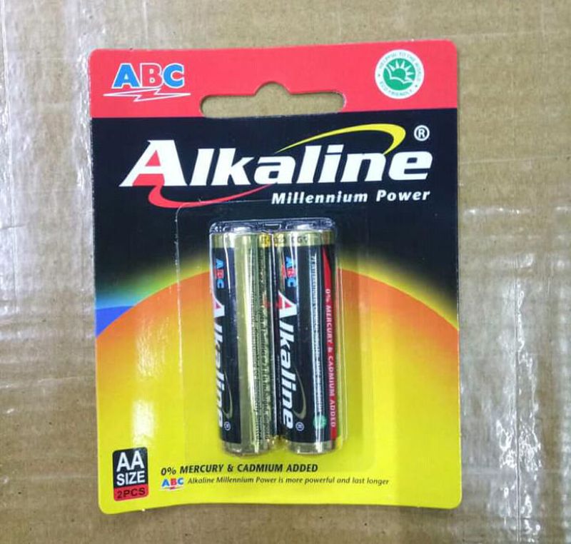 Baterai ABC Alkaline AA