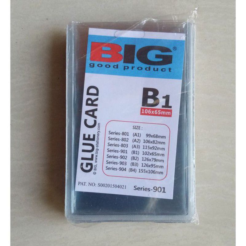 ID Card B-1 BIG
