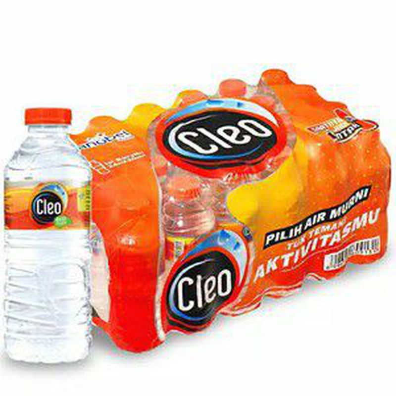 Air mineral Botol Mini (Cleo)