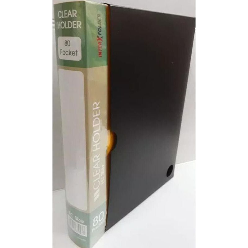 Map Clear Holder Folio 80 Lembar