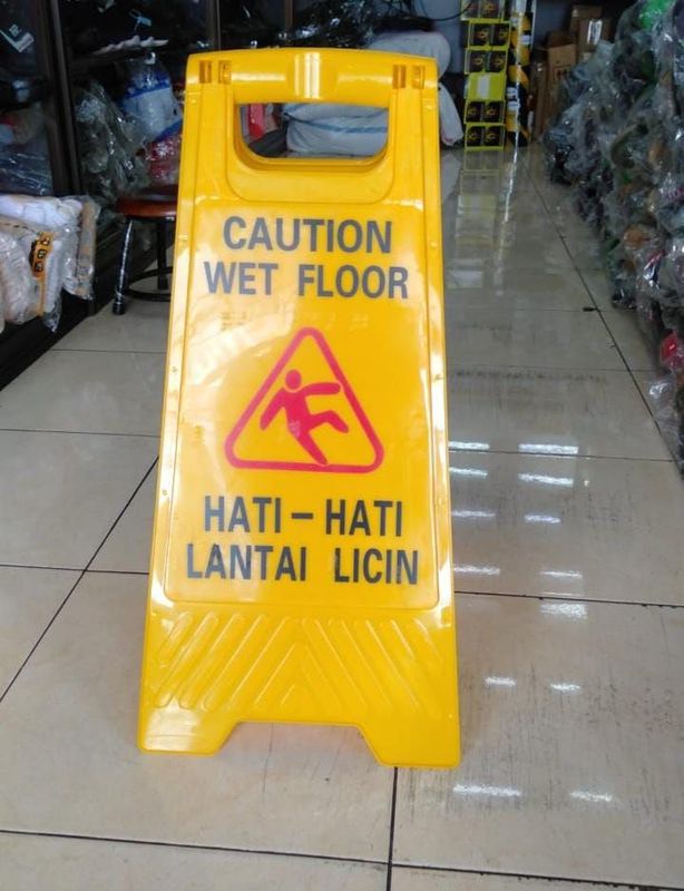 Tanda Peringatan / Warning Sign