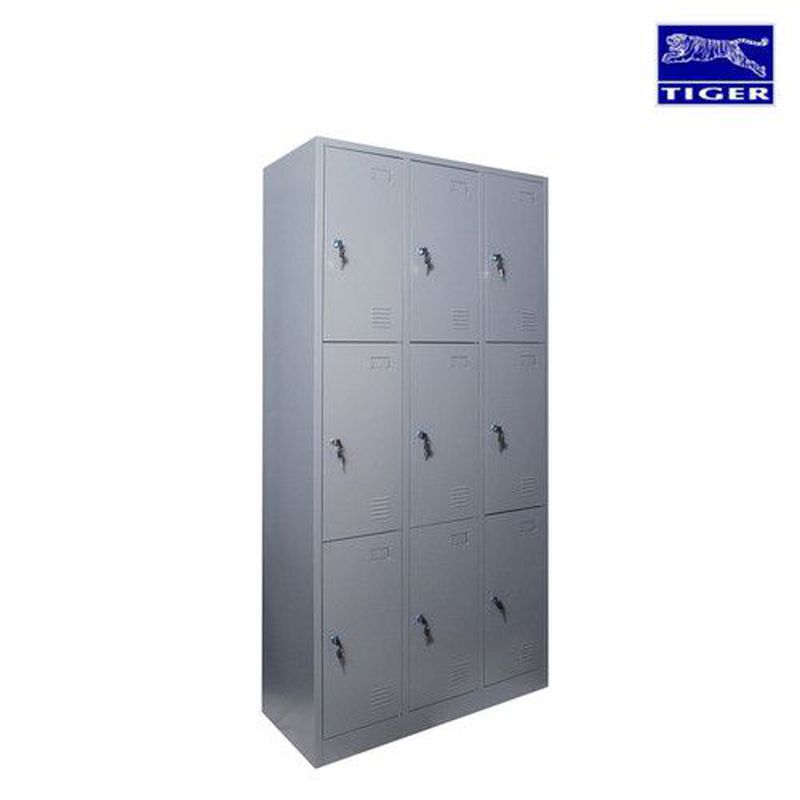 LEMARI LOCKER TIGER 9 PINTU