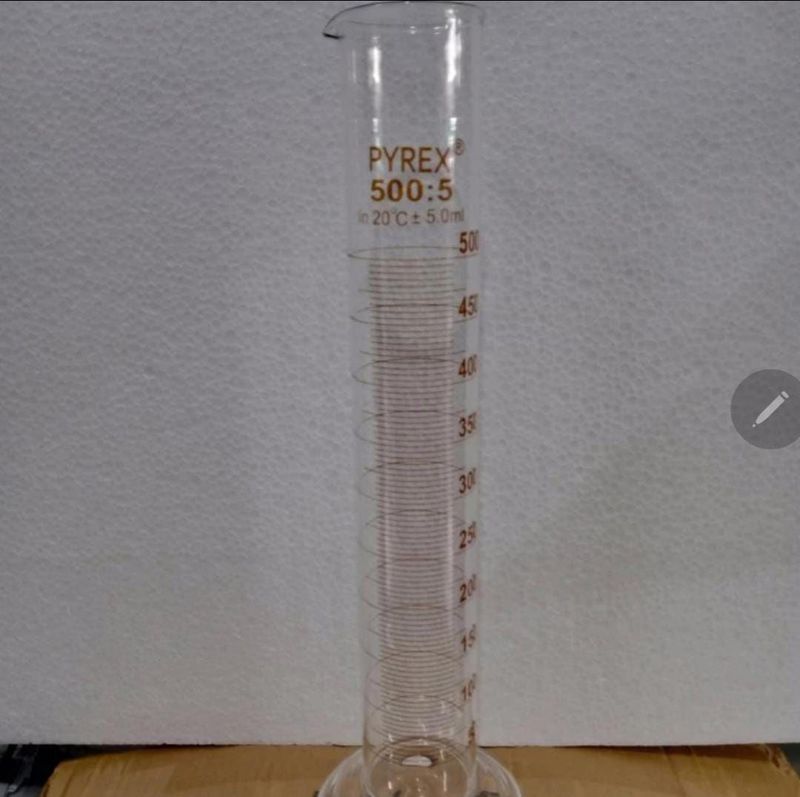 Gelas Ukur Pyrex 500ml