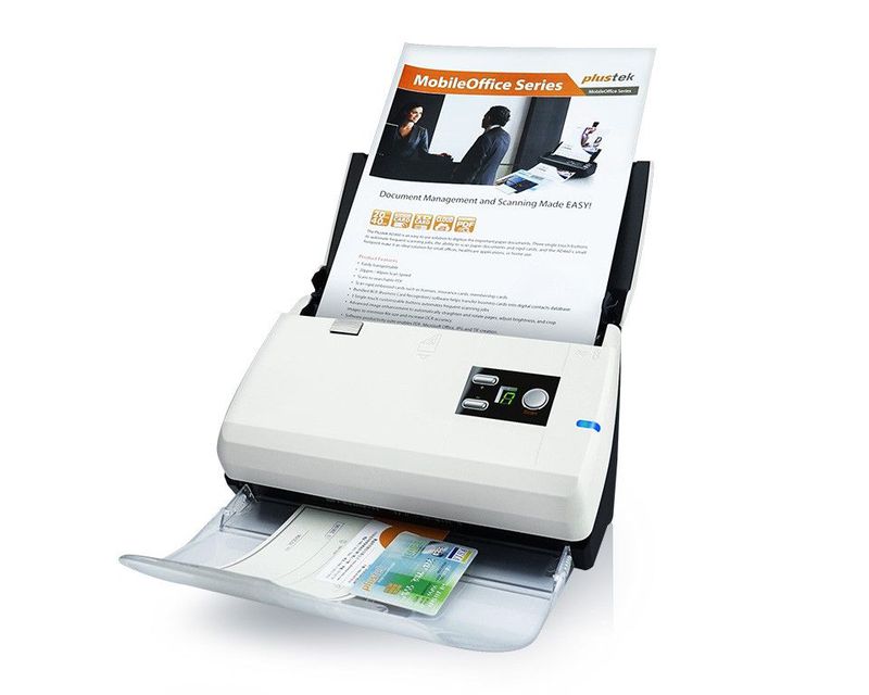 PLUSTEK SCANNER SMARTOFFICE PS30D