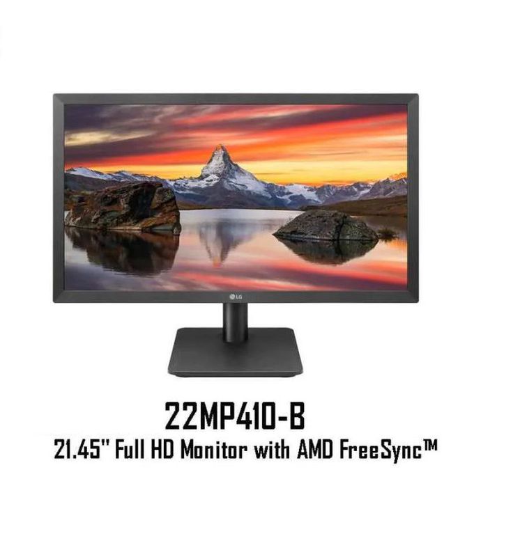 MONITOR LG 22MP410-B