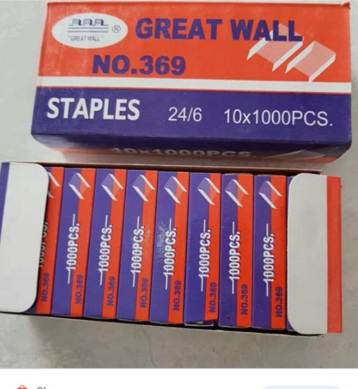 ISI STAPLES NO.3 GREAT WALL
