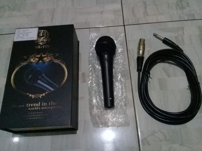 Microfon Kabel BMA SR-77S