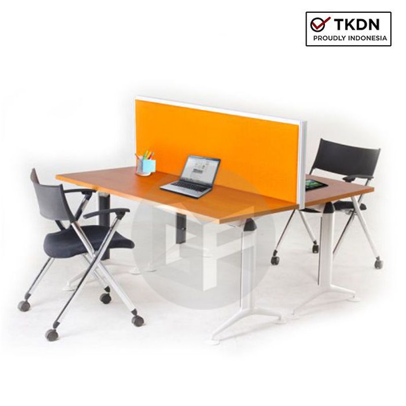 Meja Kerja Partisi / Workstation Kantor / Meja Kantor Aditech FRW 06