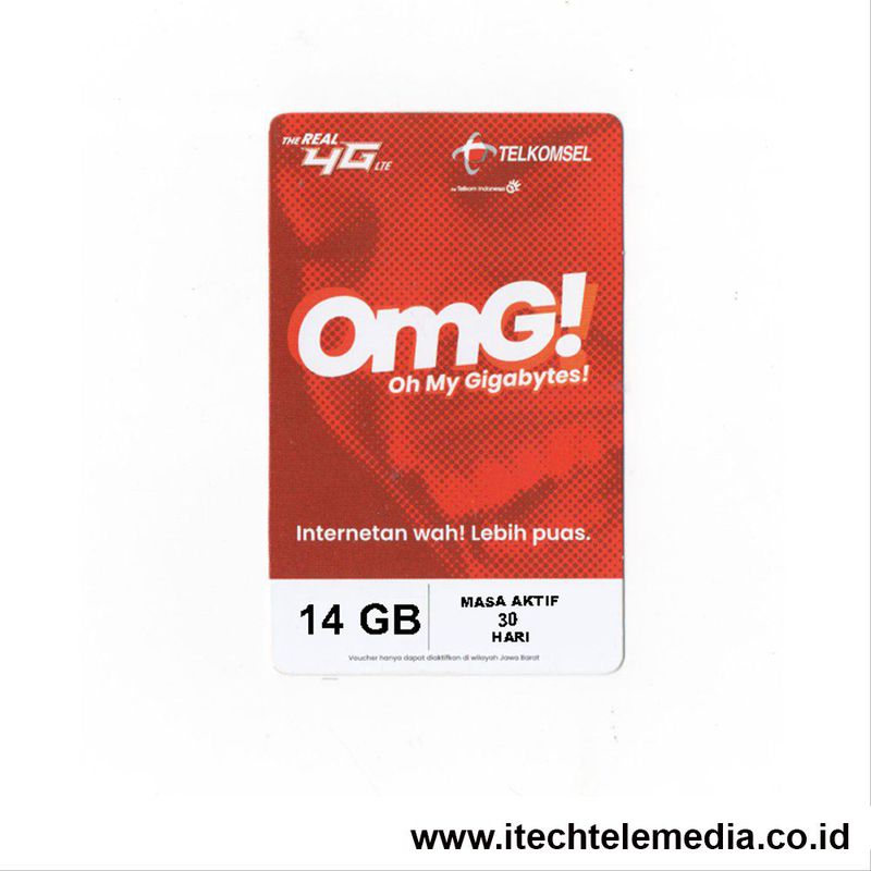 VOUCHER TELKOMSEL 14GB