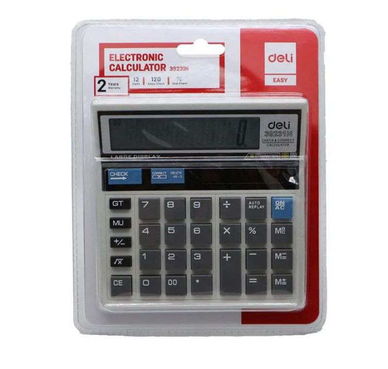 KALKULATOR DELI 12 DIGIT