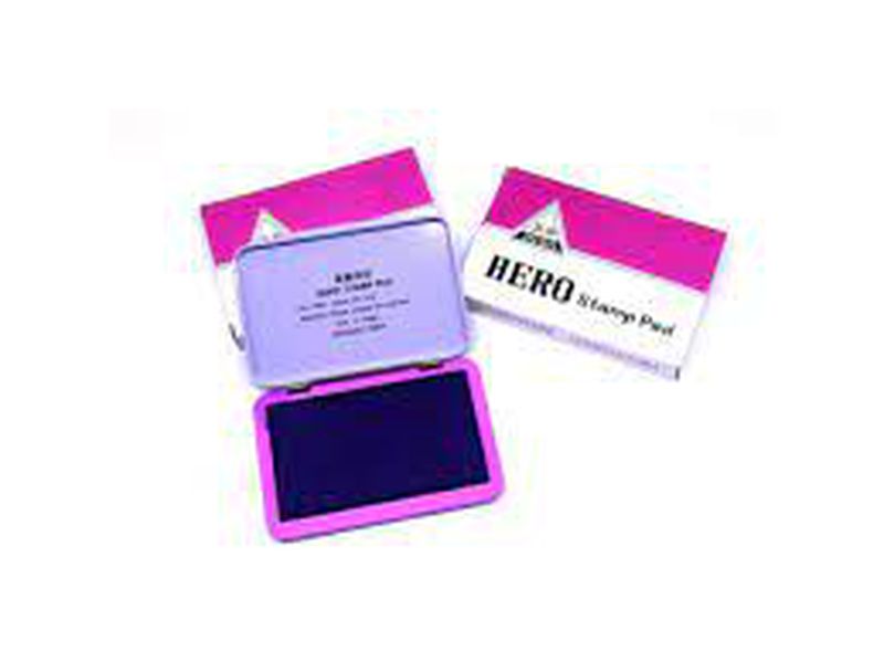 Bantalan stempel hero