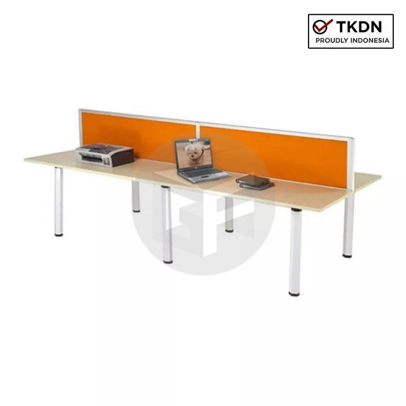 Meja Partisi / Workstation Kantor / Meja Kerja Kantor Aditech FRW 02 A