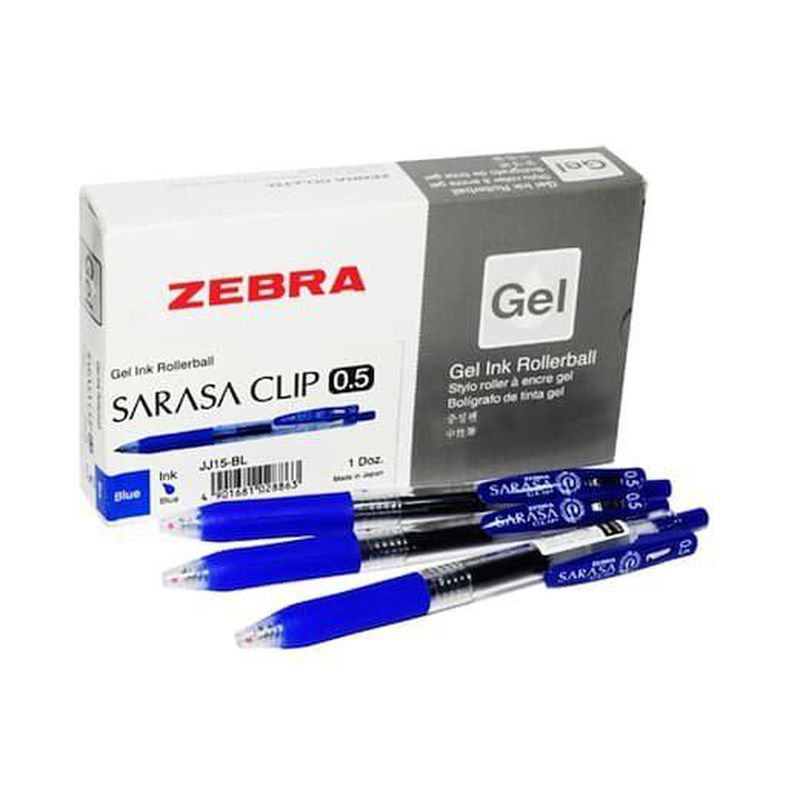 Pulpen Sarasa Warna Biru 0.5