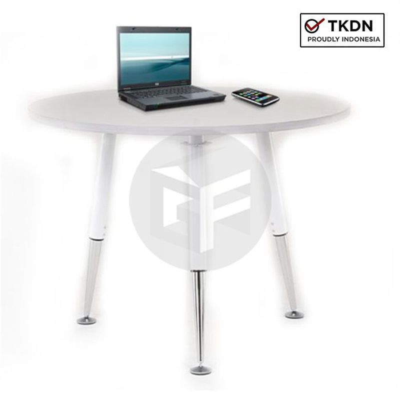 Meja Meeting Kantor / Meja Rapat Kantor Bundar / Dealing Table Modern ...