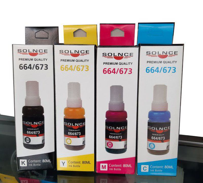 Tinta Epson 664 merk SOLNCE - Biru