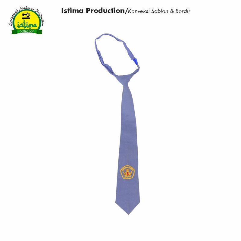 Dasi SMA Bordir (Bahan Drill)