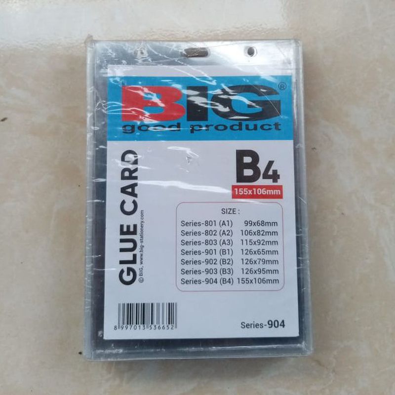 ID Card B-4 BIG