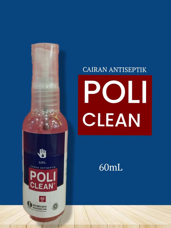POLICLEAN 60ML ANTISEPTIK SPRAY