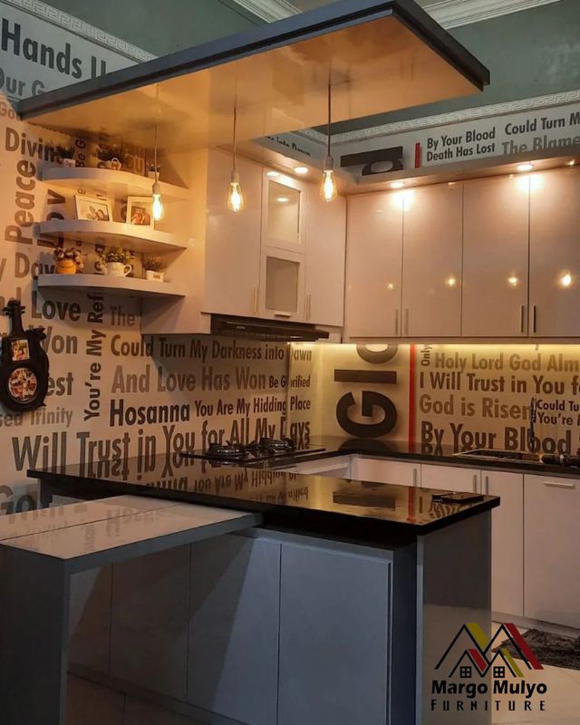 Kitchen Set - Atas bawah - Custom