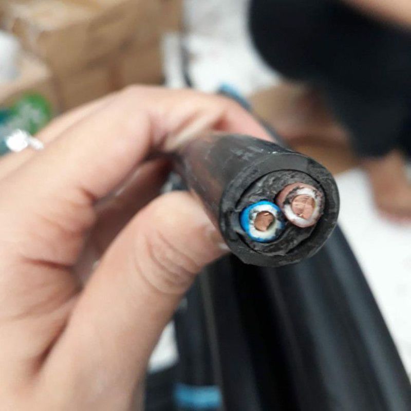 METAL KABEL NYY 2X6 MM2 SATUAN METER