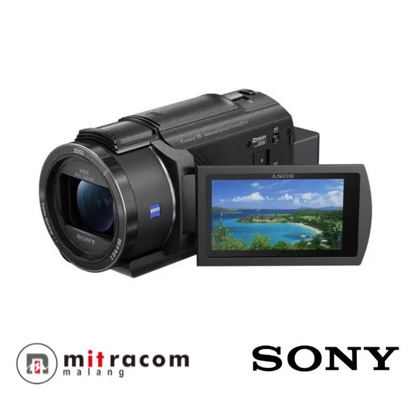 Sony FDR-AX43 UHD 4K Handycam Camcorder