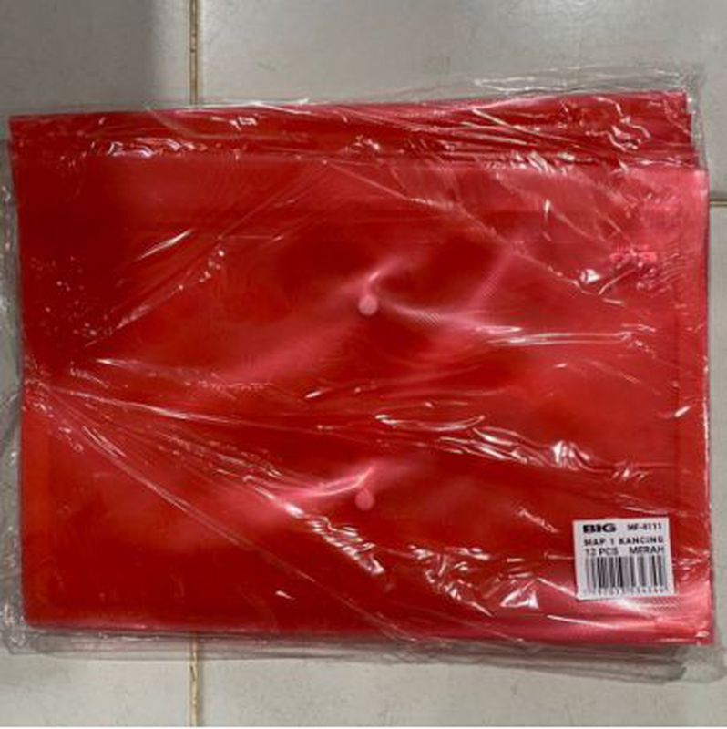 Map Kancing Big 8111 Merah