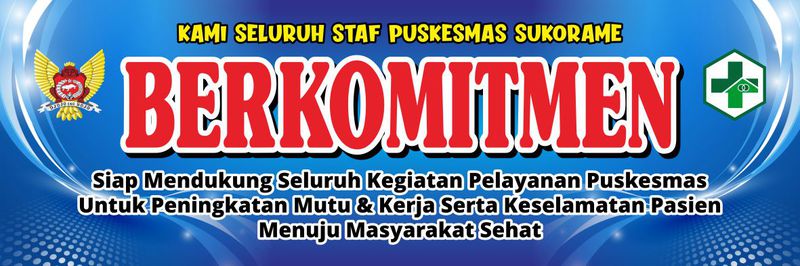 Banner Komitmen 300x100 cm