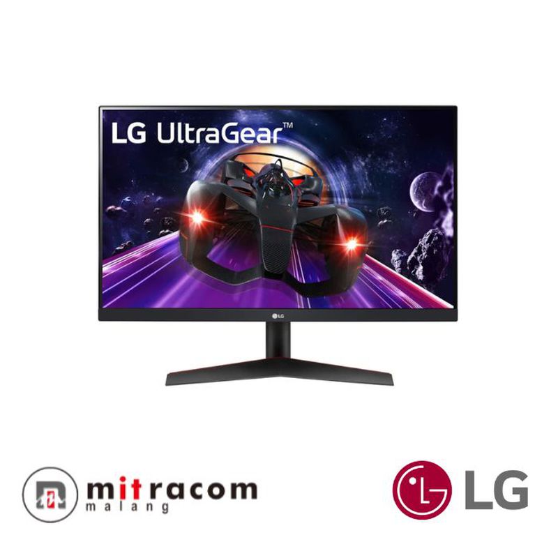 LG 24GN600-B 23,8” Monitor Game UltraGear™ Full HD IPS