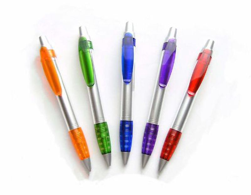 pulpen custom souvenir /pulpen plastik BP-502