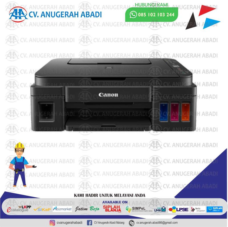 PRINTER CANON Pixma G3010