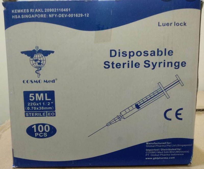 Dispo 5 cc (cusmomed)