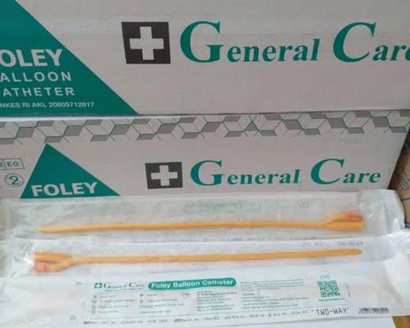 Folley Cateter No. 18