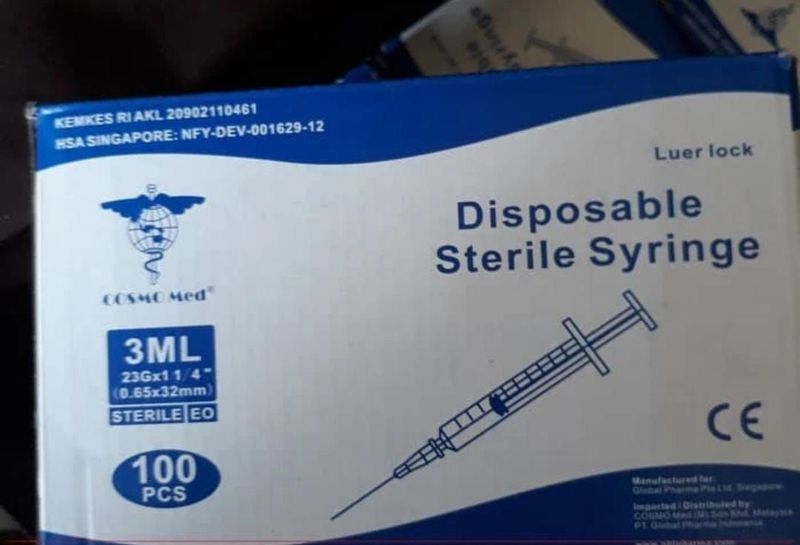 Dispo 3 cc (cosmosmed)