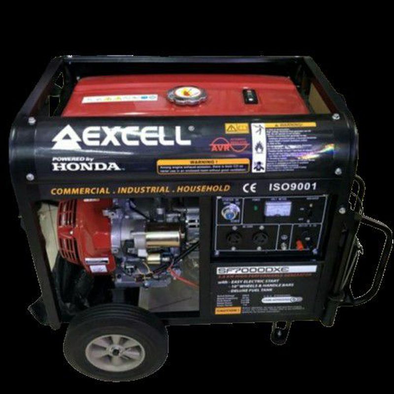 Genset Honda Excell SF7000DXE 5000 Watt