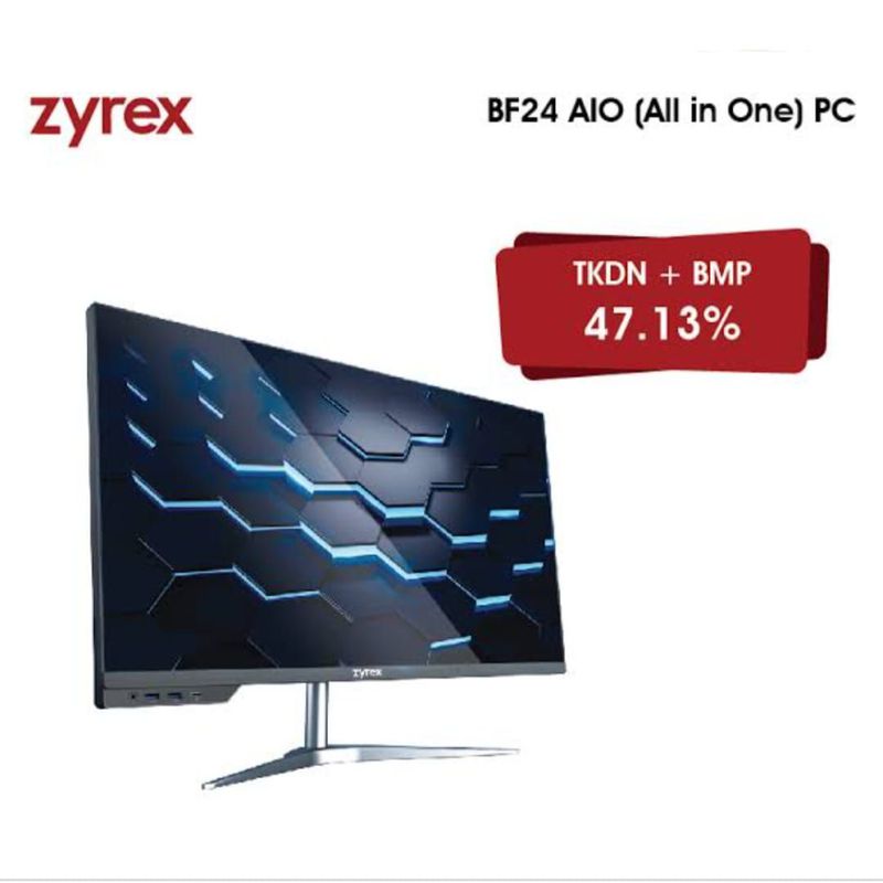ZYREX AIO PC DISCOVERY BF24-01 TKDN + BMP 47.13%