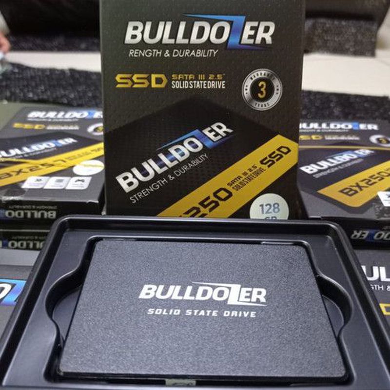 SSD 128 GB BULLDOZER