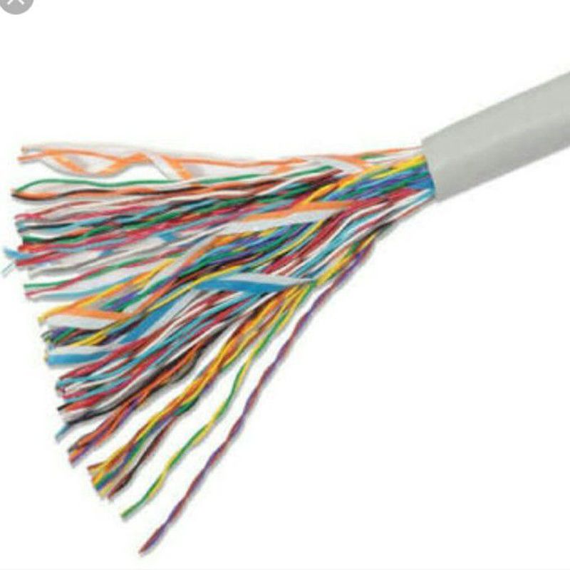 Kabel Telepon 10 Pair merk Supreme