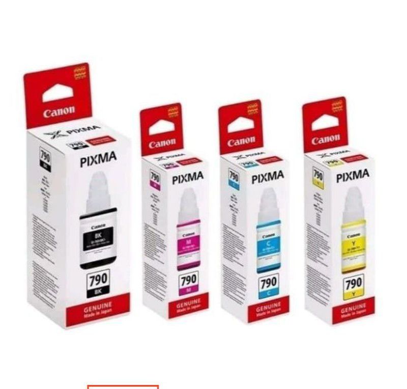 Tinta Refill Canon G- 3000 GI 790 Warna (Satuan) - Yellow
