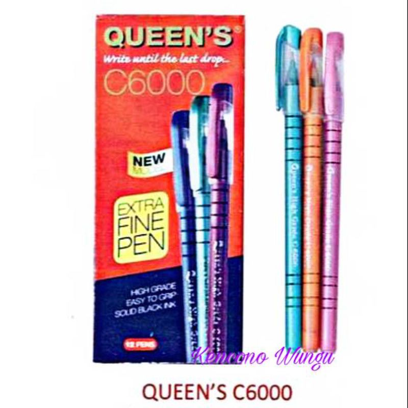 Pulpen Queen High Grade C6000