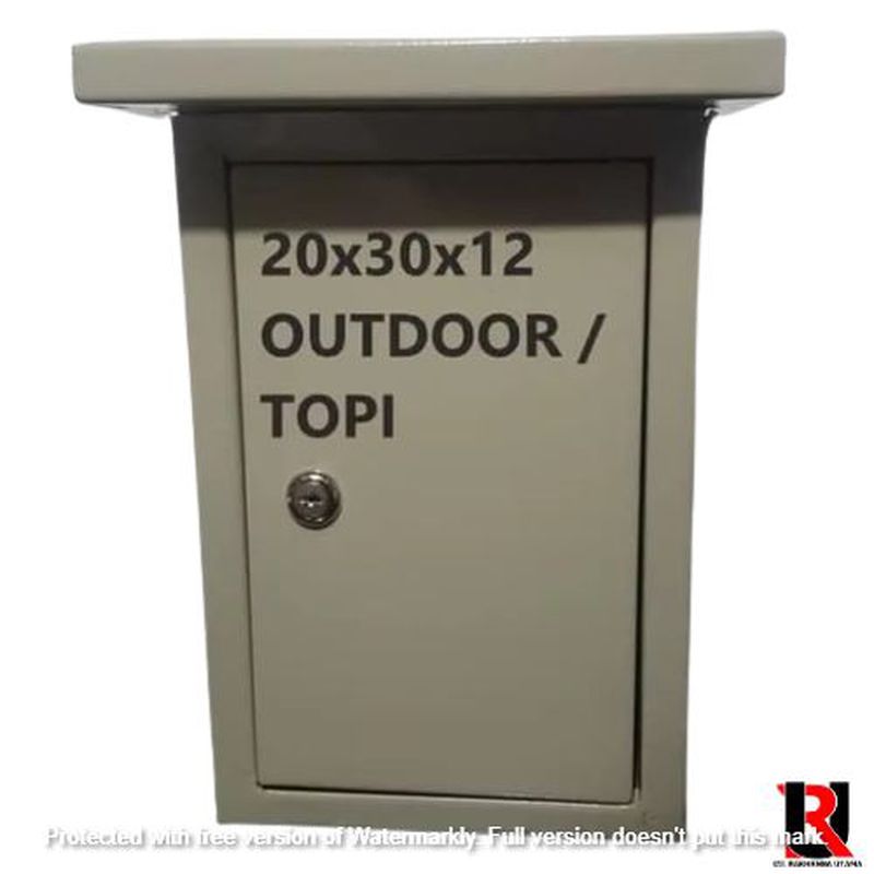 Box Panel Ukuran 20 cm x 12 cm x 30 cm