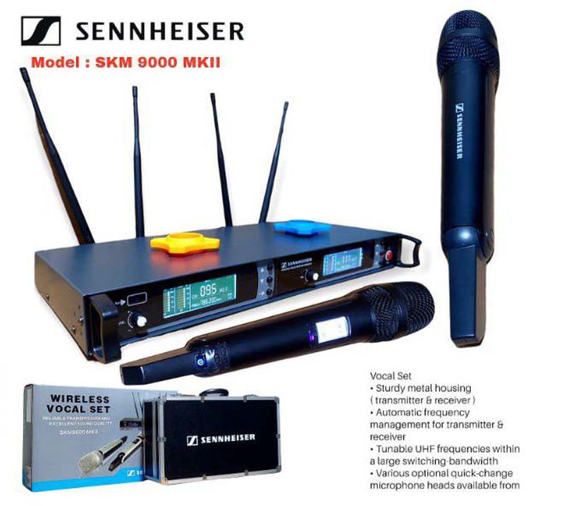 Mic Wireless Sennheiser SKM 9000 MKII