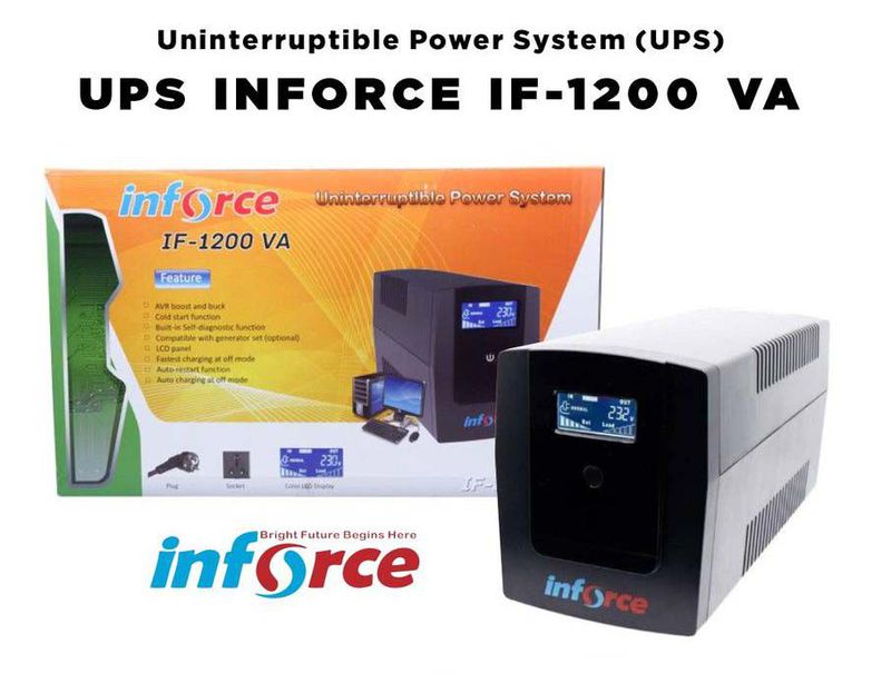 UPS INFORCE 1200VA + AVR