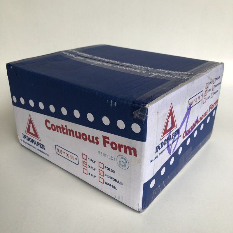 KERTAS CONTINUOUS FORM