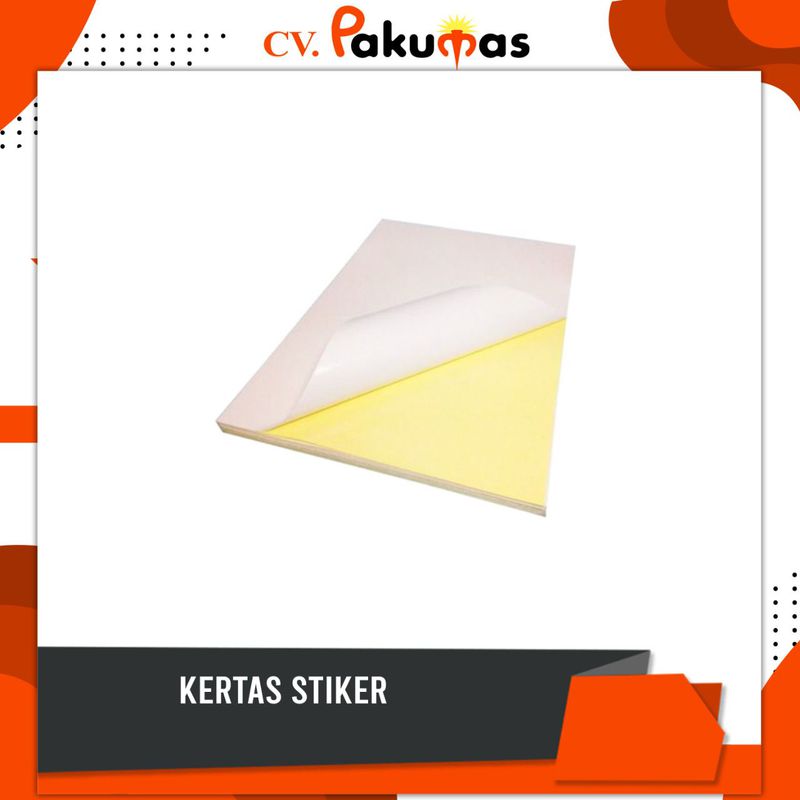 Kertas Stiker