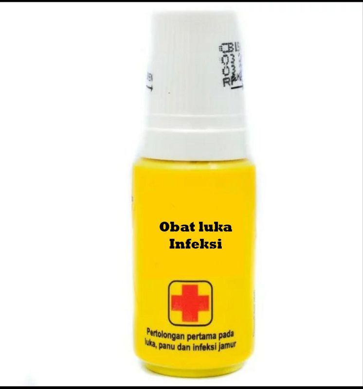 OBAT CAIR - OBAT LUKA